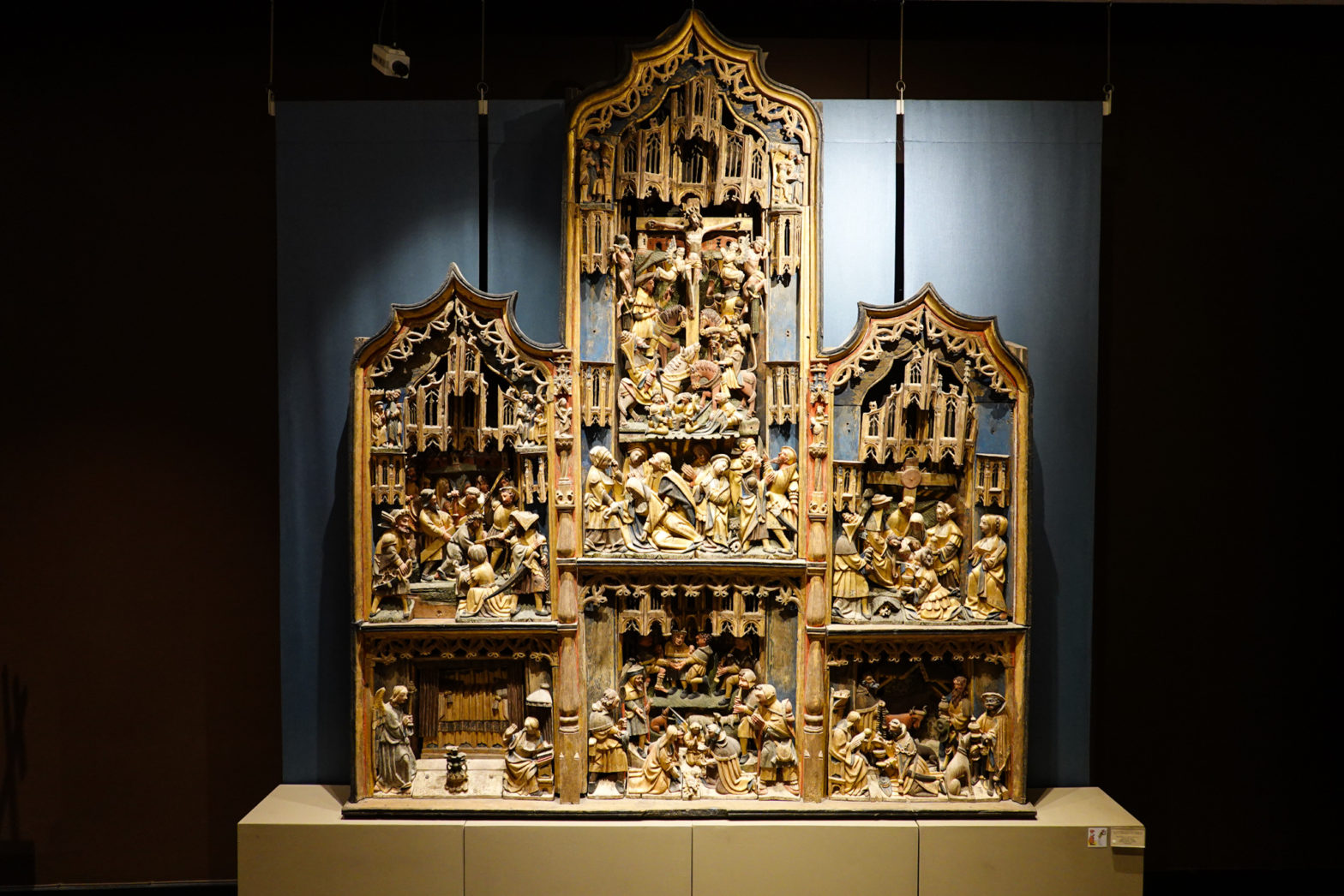 Le retable de Belvaux, reconnu comme Trésor par la Fédération Wallonie ...