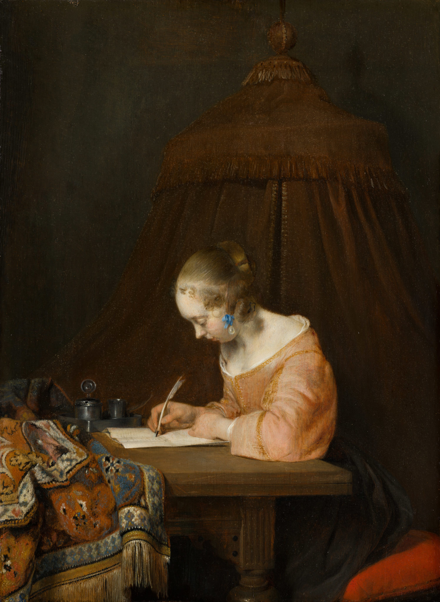 Gerard TER BORCH le Jeune (1617-1681) – trema – Musée des Arts anciens