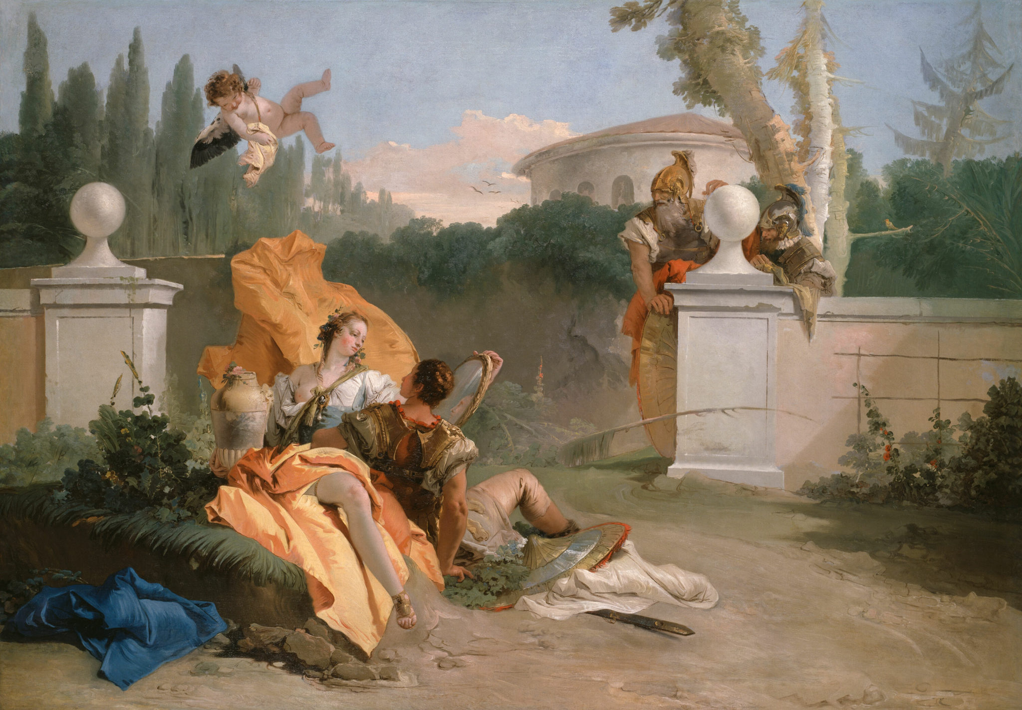 Giambattista TIEPOLO (1696-1770) – trema – Musée des Arts anciens