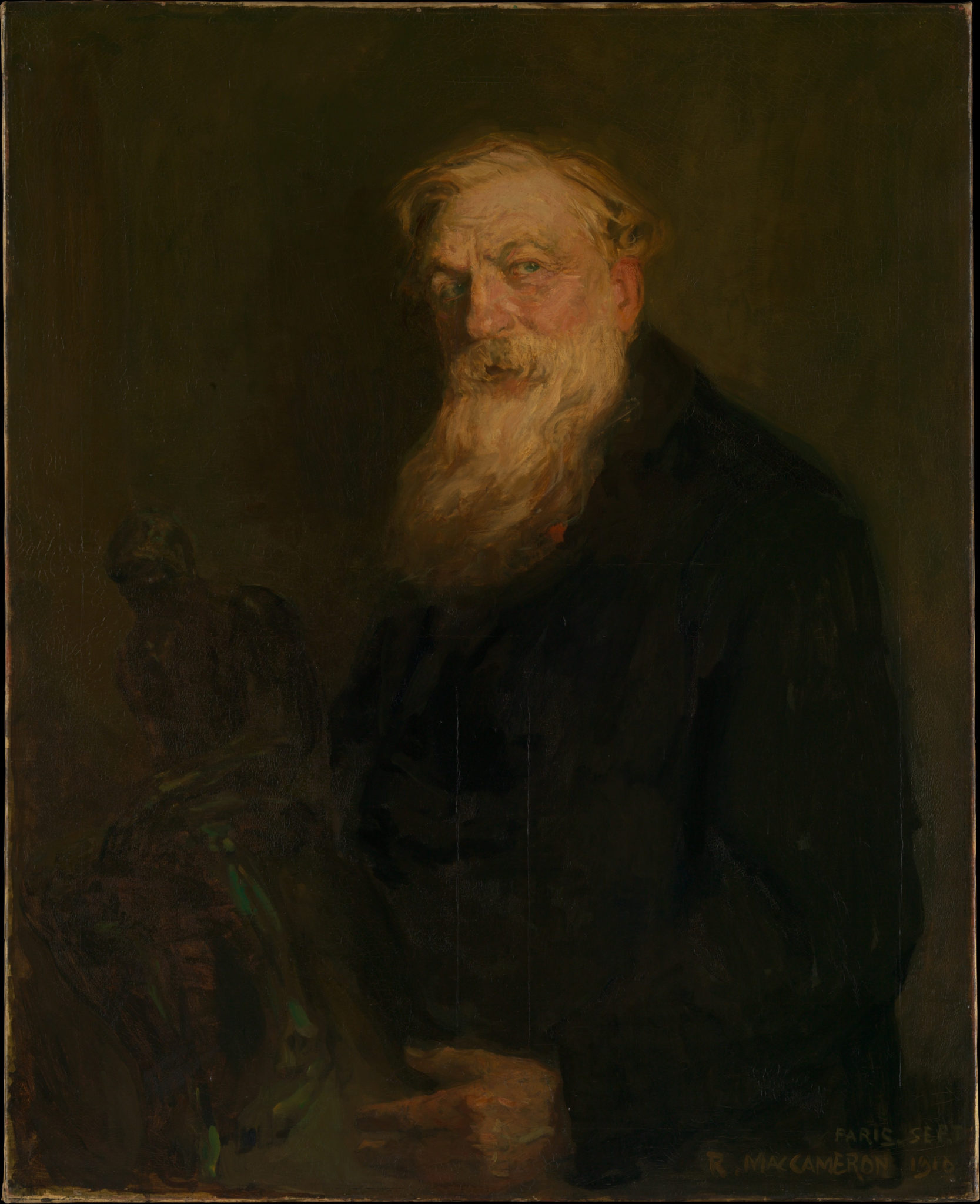 Auguste RODIN (1840-1917) – trema – Musée des Arts anciens