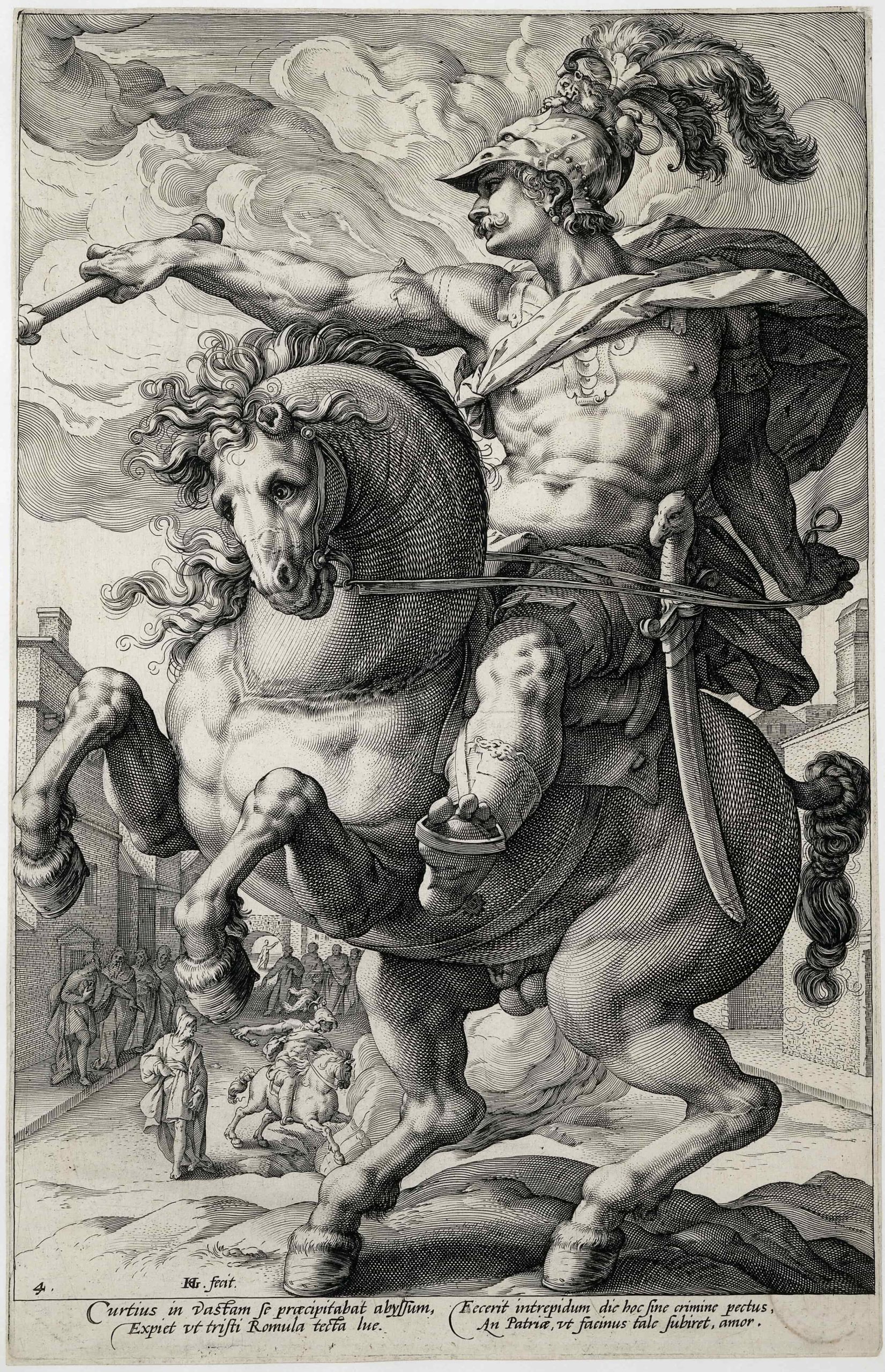 Hendrik GOLTZIUS (1558-1617) – trema – Musée des Arts anciens