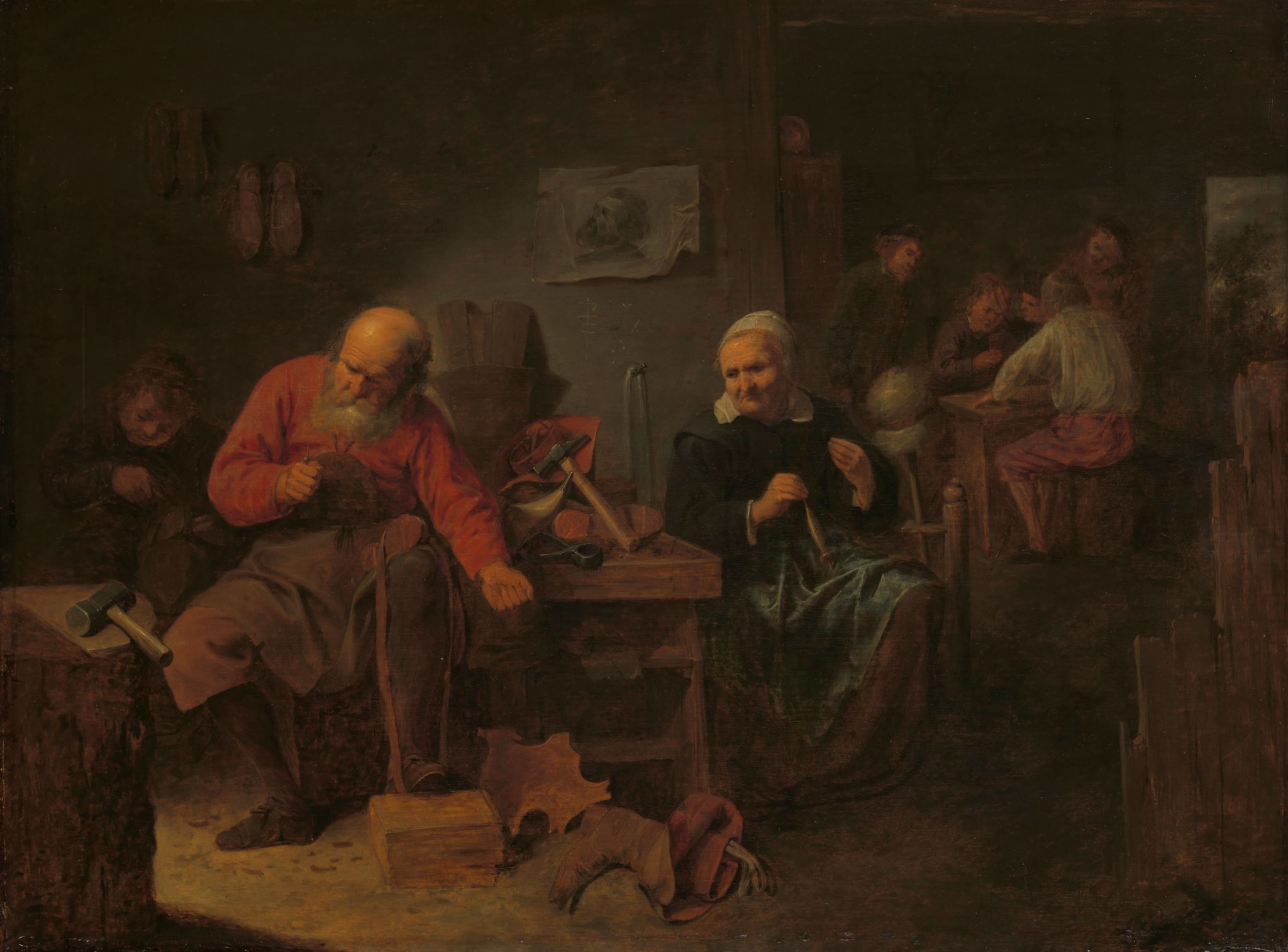 David RYCKAERT III (1612-1661) – trema – Musée des Arts anciens